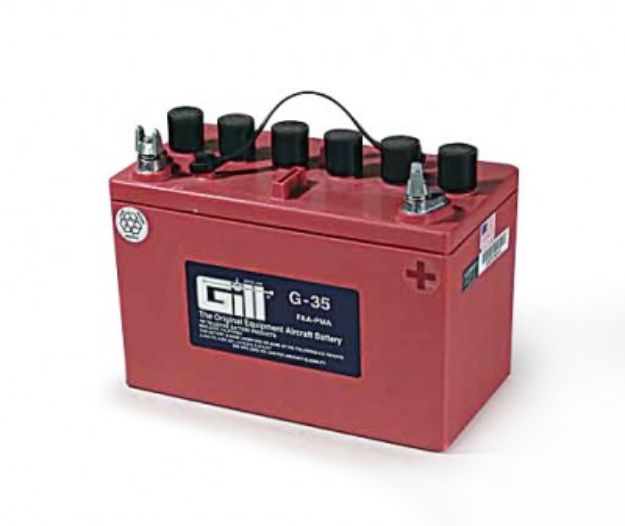 Gill G 35 Battery | Buy Ready to Ship G 35 Gill 12V23A Battery - Air ...