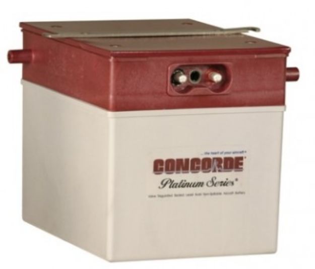 RG-390ES | LEAD ACID BATTERY 24 V 28 AH - Air Power Inc