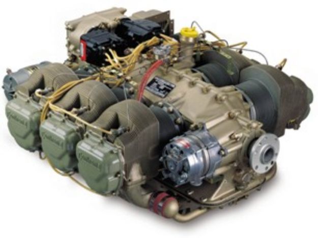 I0520BB10BN | Continental Engine - NEW IO-520-BB10 - Air Power Inc