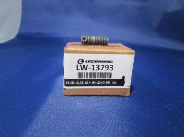 LW-13793 | STUD-.3125-18 X .94 LONG-DR Lycoming - Air Power Inc
