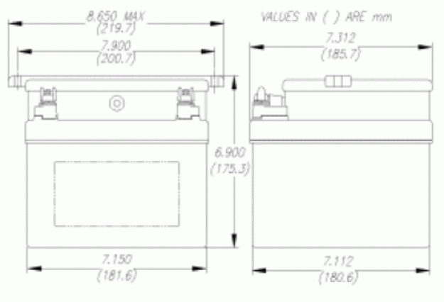 G-243 | DRY CELL BATTERY 24V 10A Gill Battery - Air Power Inc