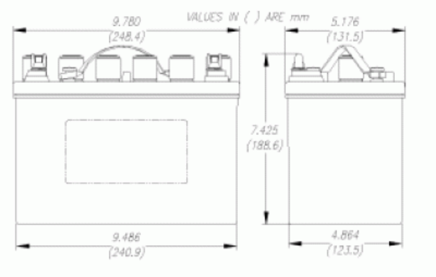 Gill G 35 Battery | Buy Ready to Ship G 35 Gill 12V23A Battery - Air ...