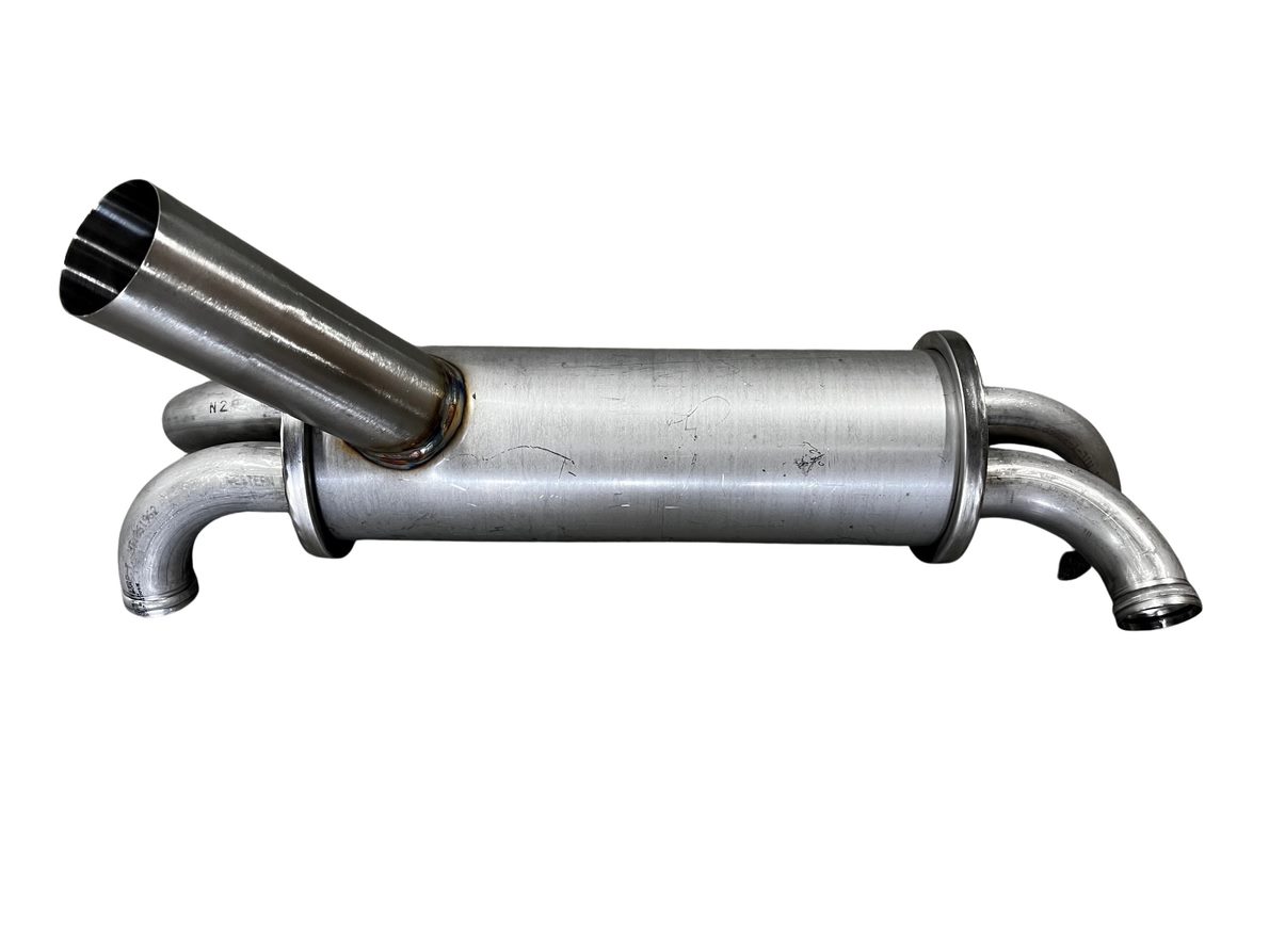 A0454009-5 | Muffler with Elbows - Air Power Inc