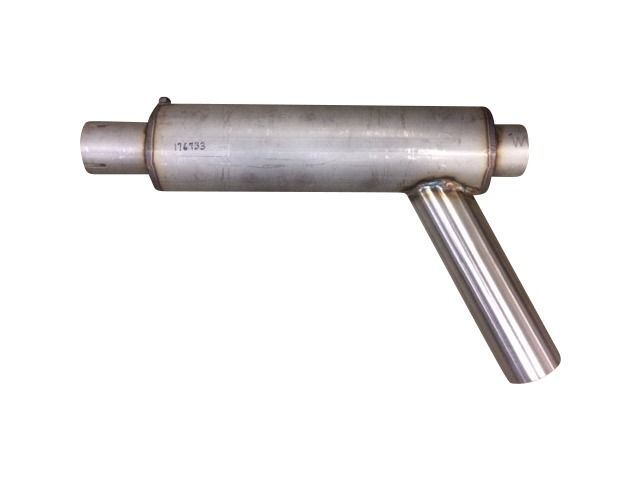 A77669-02 | Muffler Assy PA38-112, PDA Aerospace Welding - Air Power Inc